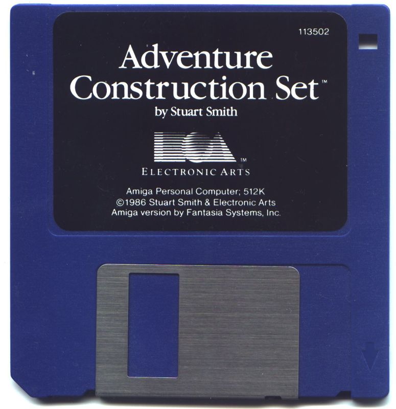 Stuart Smith's Adventure Construction Set cover or packaging material ...