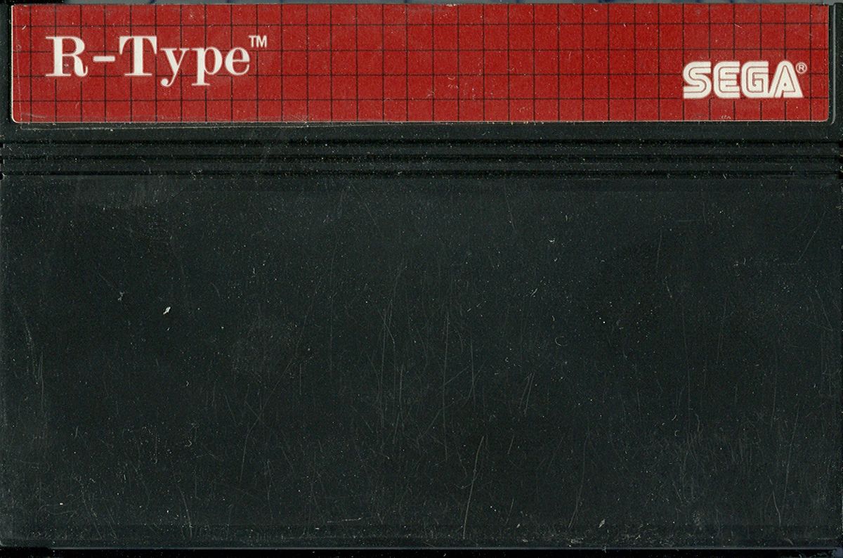 R-Type cover or packaging material - MobyGames
