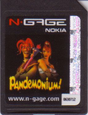 Pandemonium! cover or packaging material - MobyGames
