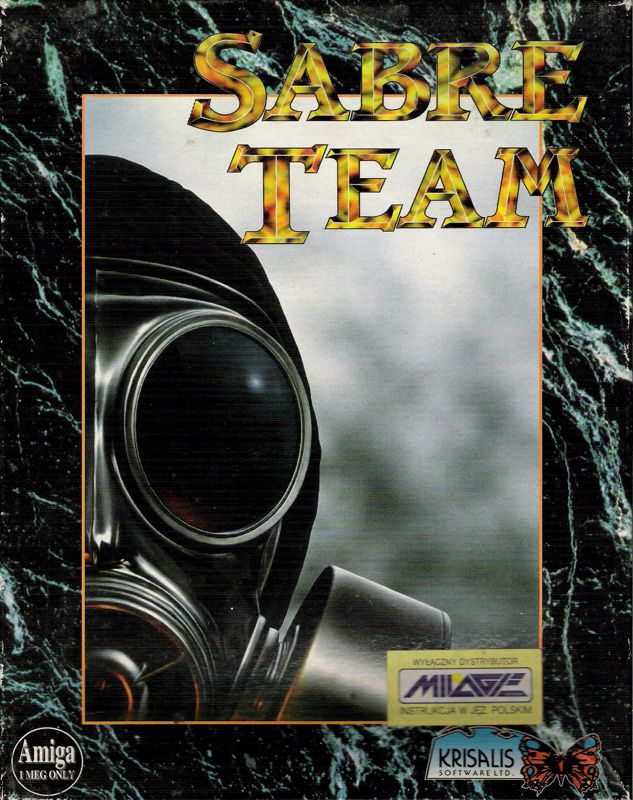 Sabre Team (1992) - MobyGames