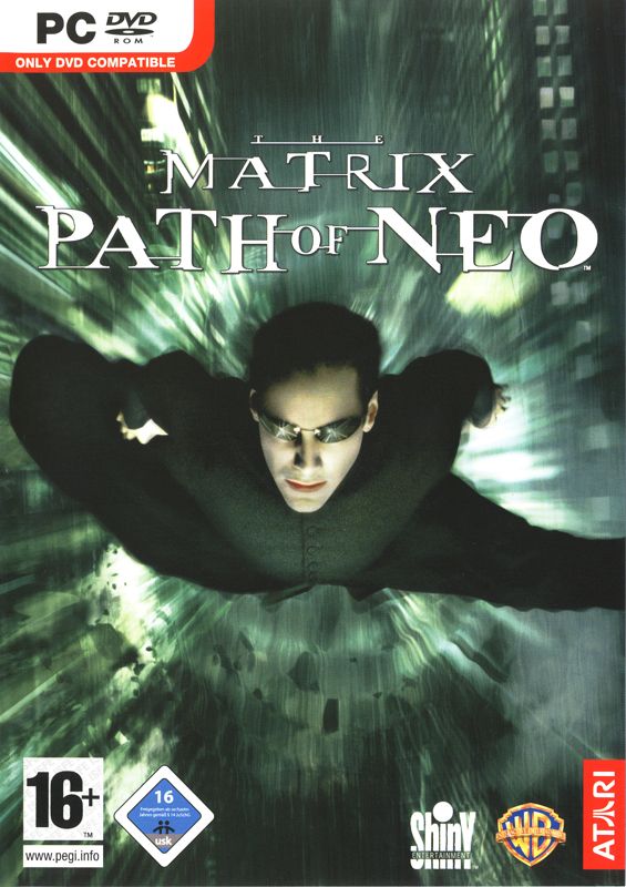 The Matrix: Path of Neo cover or packaging material - MobyGames