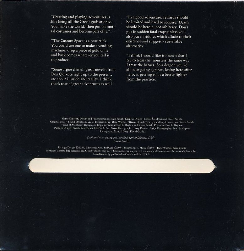 Stuart Smith's Adventure Construction Set cover or packaging material ...