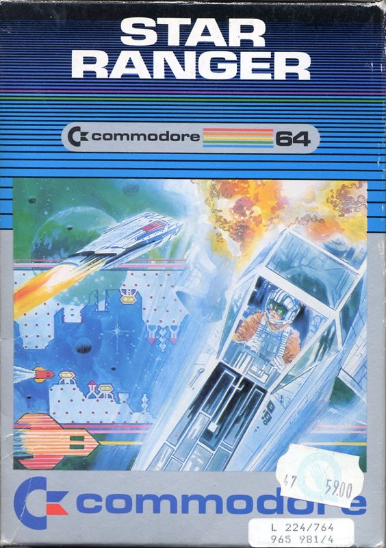 Star Ranger (1983) - MobyGames