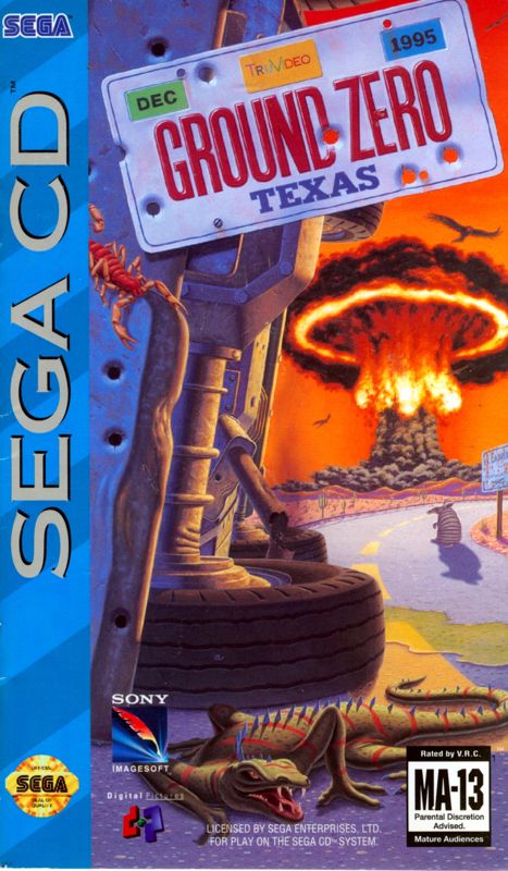 Ground Zero Texas cover or packaging material - MobyGames