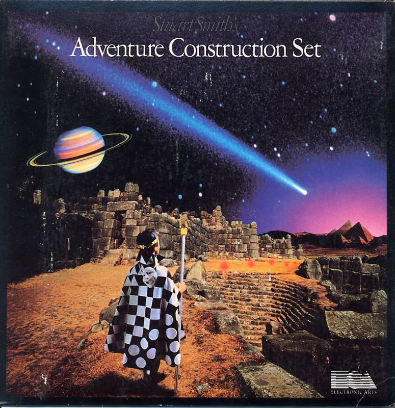 Stuart Smith's Adventure Construction Set cover or packaging material ...