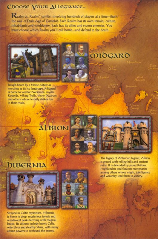 Dark Age of Camelot: Epic Edition cover or packaging material - MobyGames