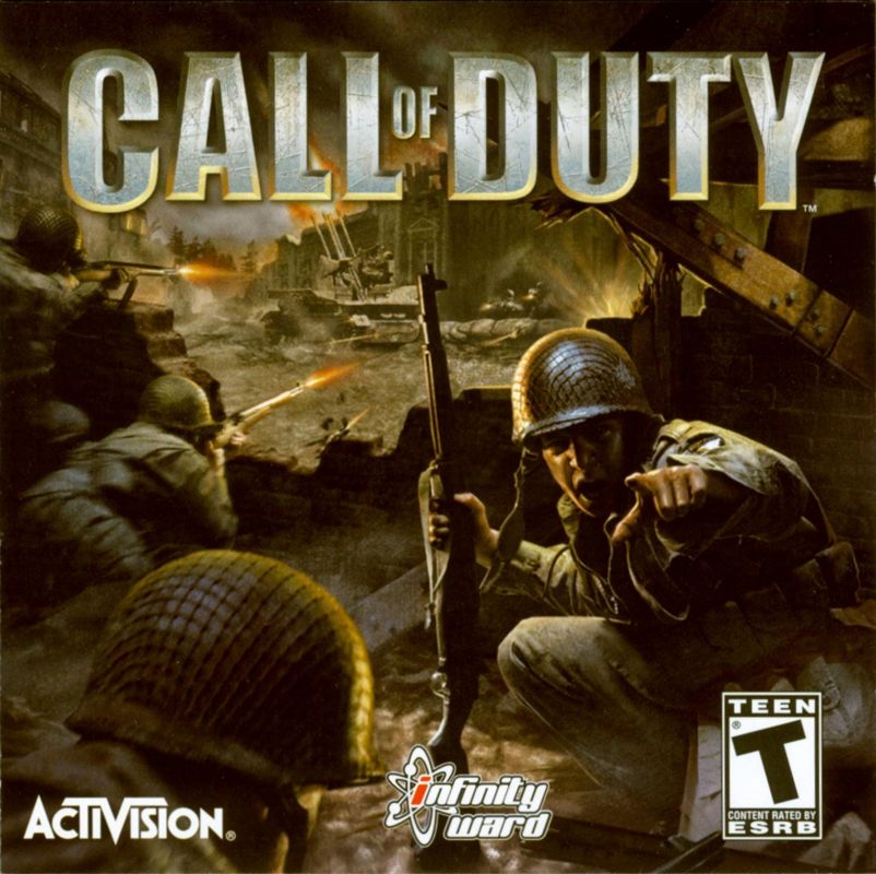 Call of Duty cover or packaging material - MobyGames
