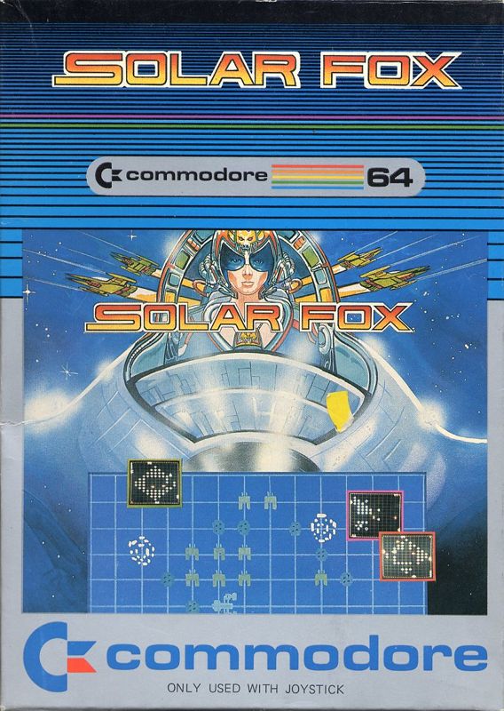 Solar Fox - MobyGames