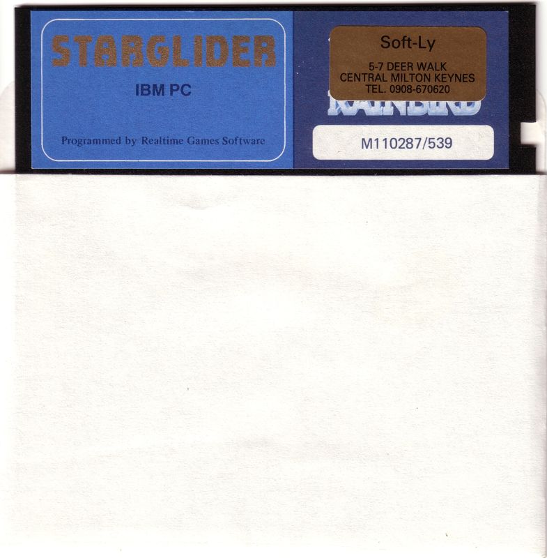 Starglider cover or packaging material - MobyGames