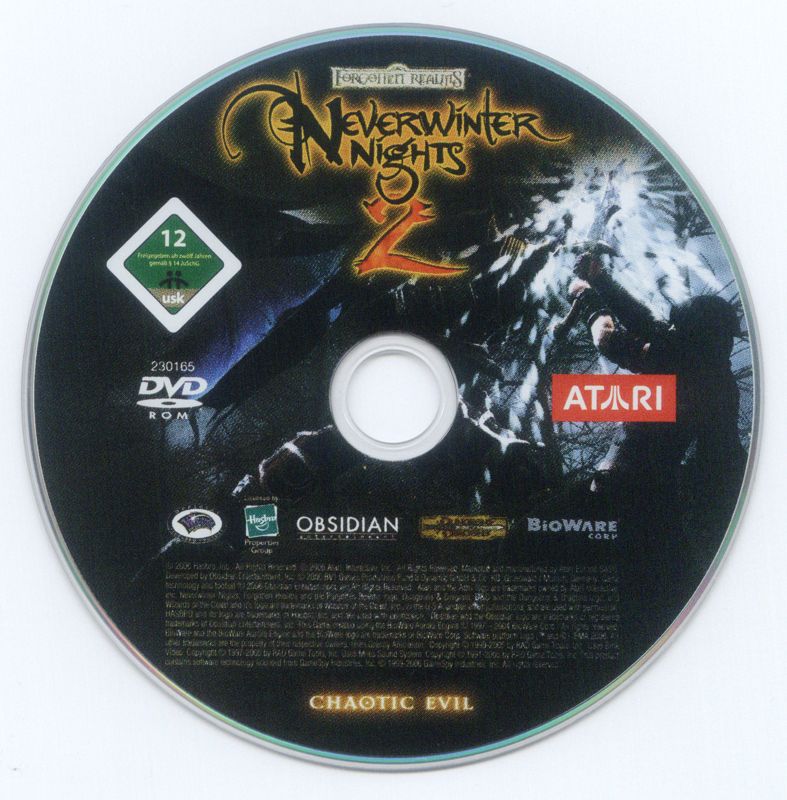 Neverwinter Nights 2 (Chaotic Evil Edition) cover or packaging material ...