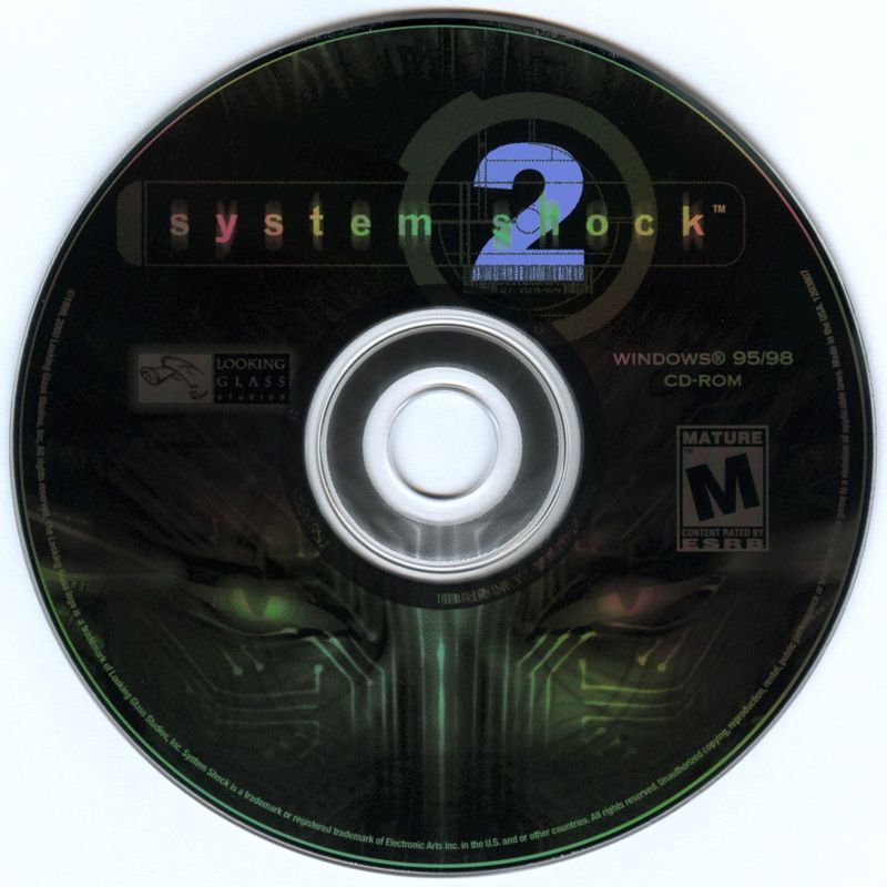 System Shock 2 cover or packaging material - MobyGames