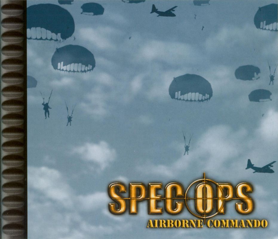 Spec Ops: Airborne Commando cover or packaging material - MobyGames