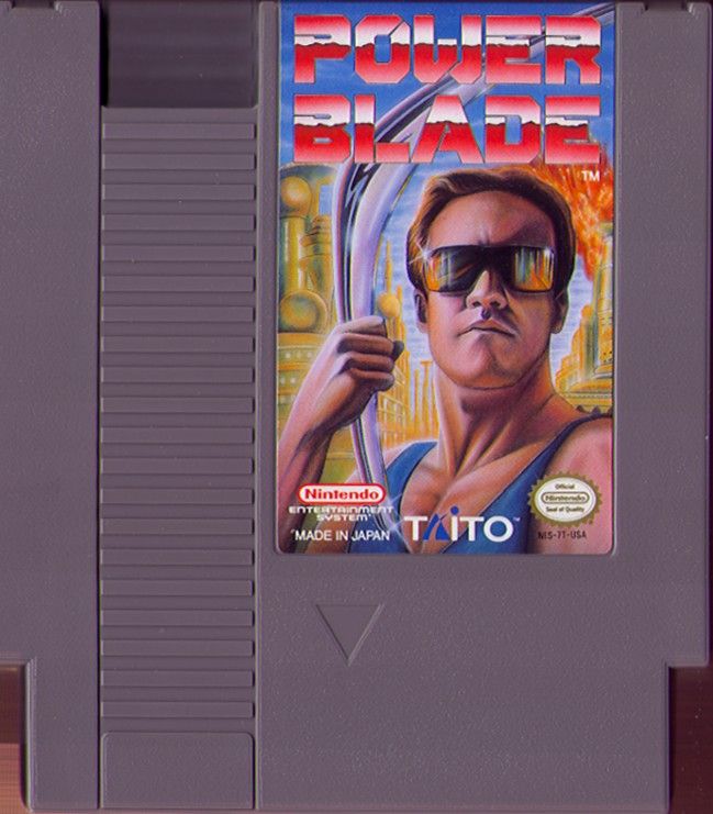 Power Blade cover or packaging material - MobyGames