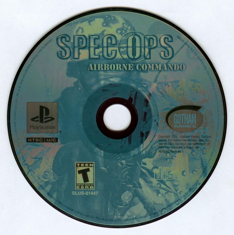 Spec Ops: Airborne Commando cover or packaging material - MobyGames