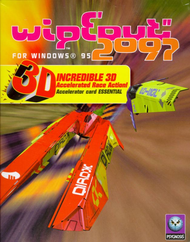 WipEout XL cover or packaging material - MobyGames