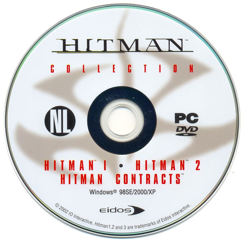 The Hitman Collection cover or packaging material - MobyGames