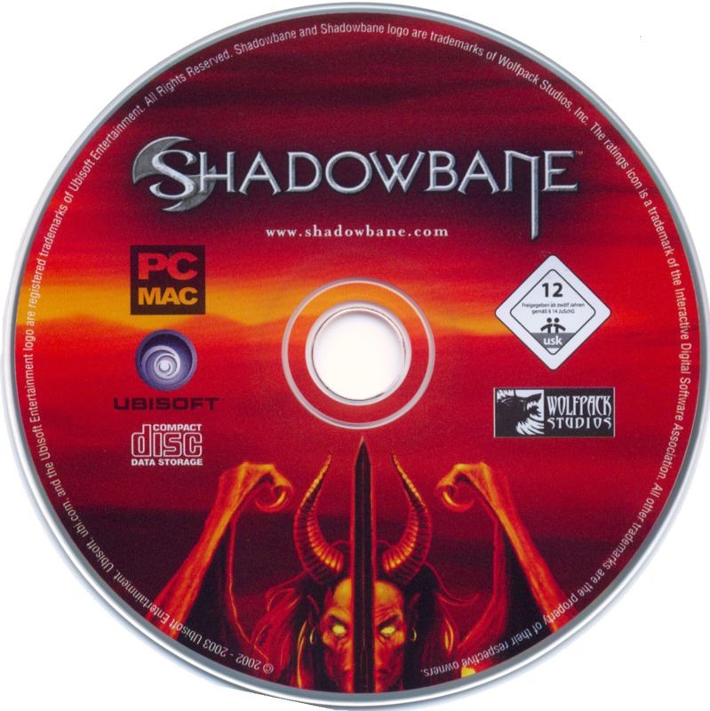 Shadowbane / Shadowbane: The Rise of Chaos cover or packaging material ...