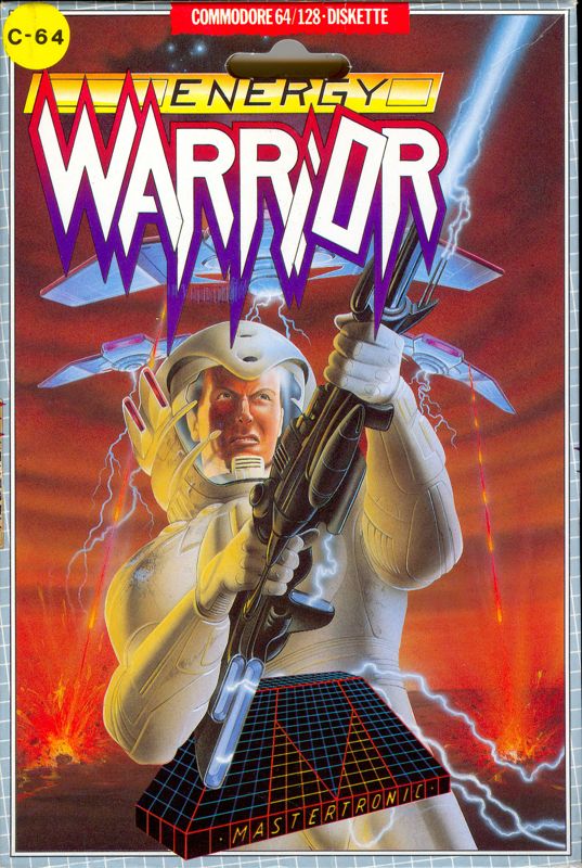 Energy Warrior (1988) - MobyGames