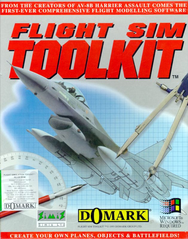 Flight Sim Toolkit Attributes, Tech Specs, Ratings - MobyGames