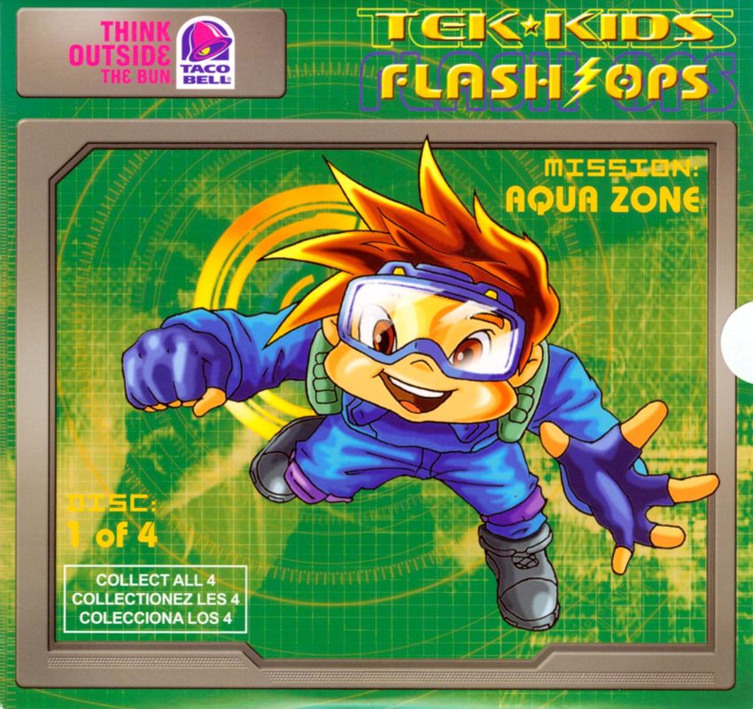 Tek-Kids Flash-Ops: Mission: Aqua Zone (2006) - MobyGames