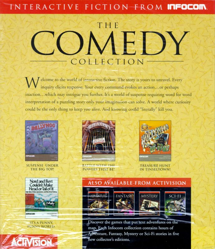 The Comedy Collection cover or packaging material - MobyGames
