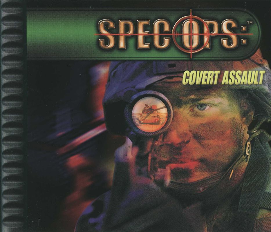 Spec Ops: Covert Assault cover or packaging material - MobyGames