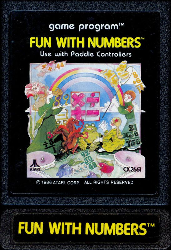 Basic Math cover or packaging material - MobyGames