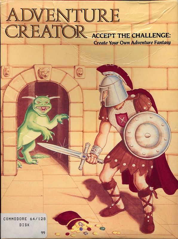 Adventure Creator Attributes, Tech Specs, Ratings - MobyGames