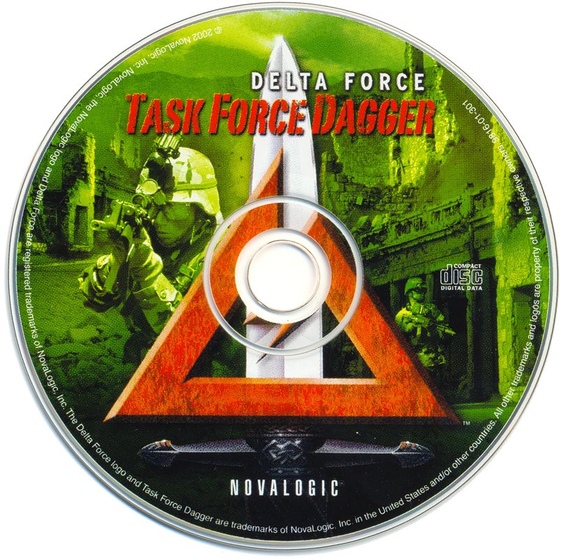 Delta Force: Task Force Dagger cover or packaging material - MobyGames