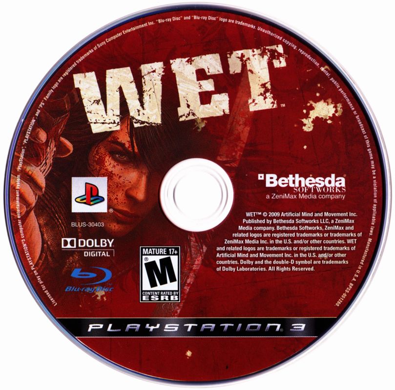 WET cover or packaging material - MobyGames