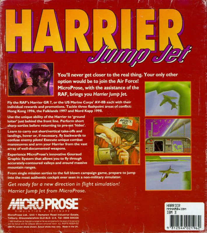 Jump Jet cover or packaging material - MobyGames