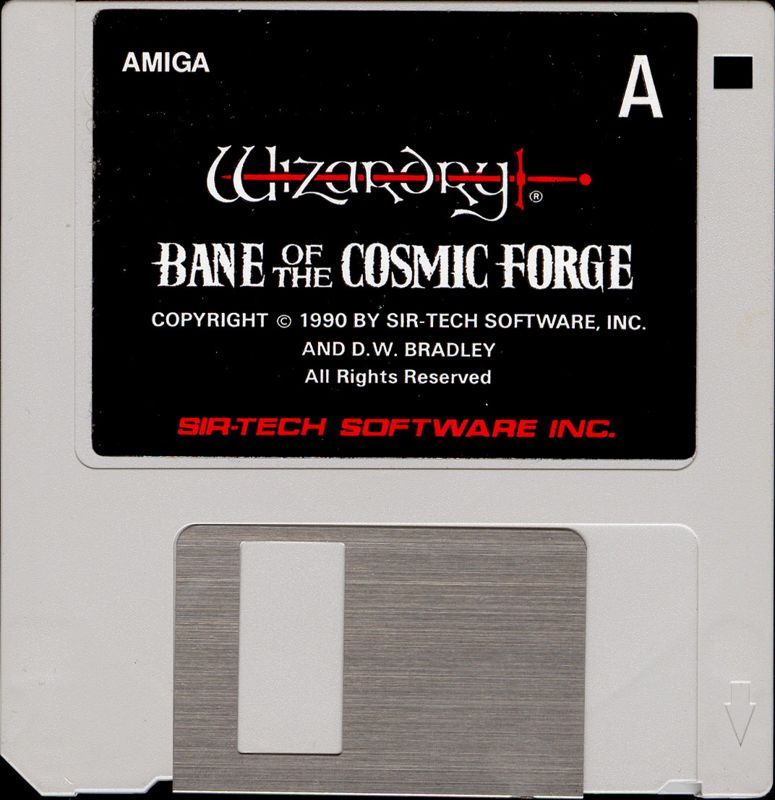 Wizardry: Bane of the Cosmic Forge cover or packaging material - MobyGames
