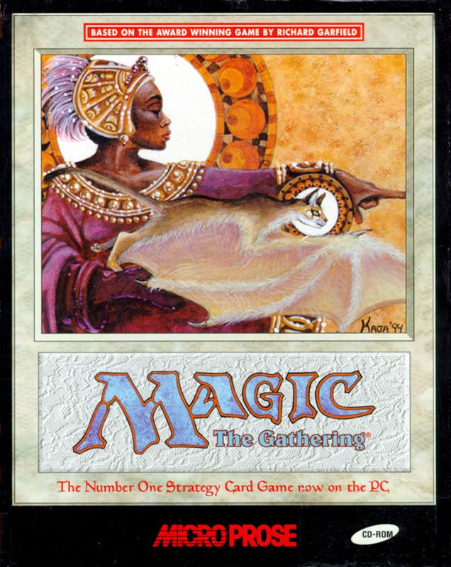 Magic: The Gathering cover or packaging material - MobyGames