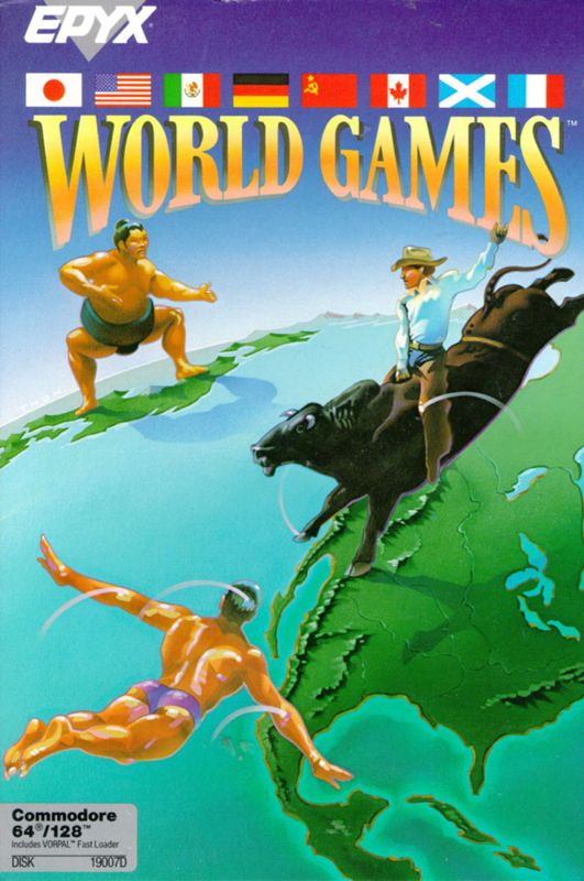World Games cover or packaging material - MobyGames