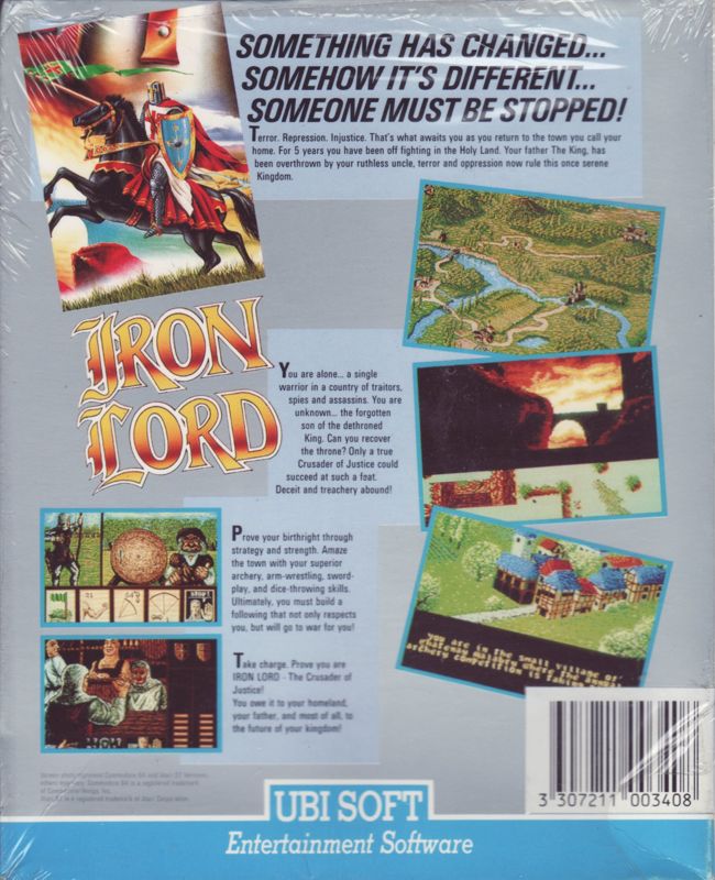 Iron Lord cover or packaging material - MobyGames