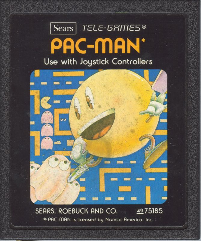 Pac-Man cover or packaging material - MobyGames