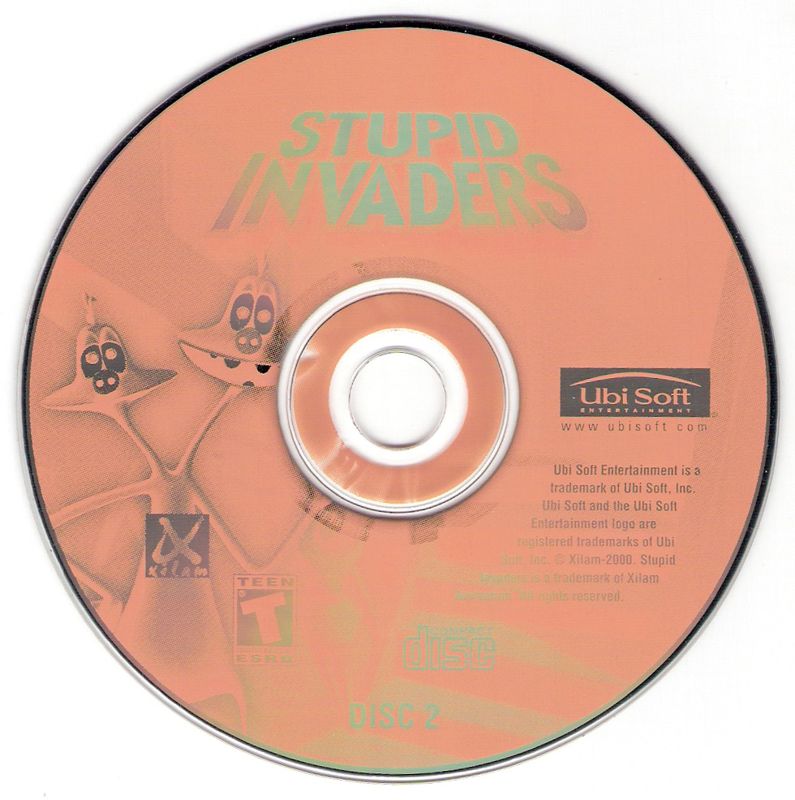 Stupid Invaders cover or packaging material - MobyGames