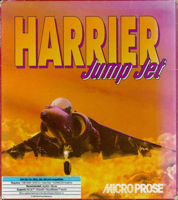 Jump Jet cover or packaging material - MobyGames