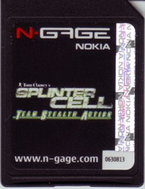 Tom Clancy's Splinter Cell cover or packaging material - MobyGames