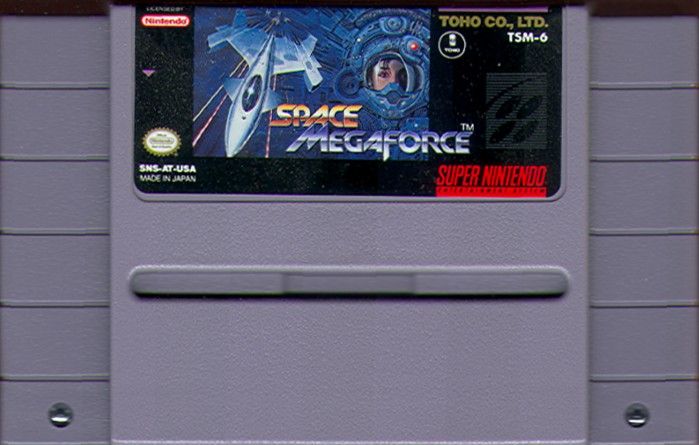 Space Megaforce cover or packaging material - MobyGames