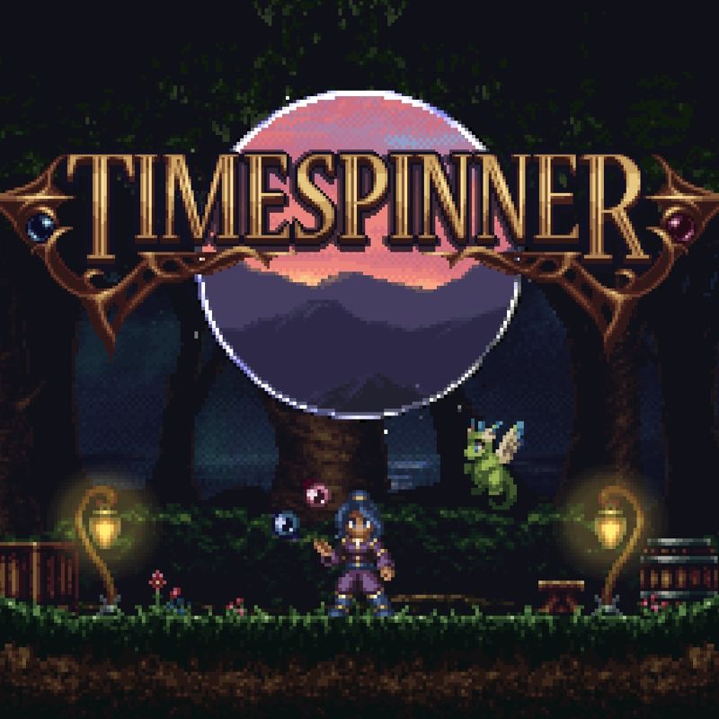 Timespinner cover or packaging material - MobyGames
