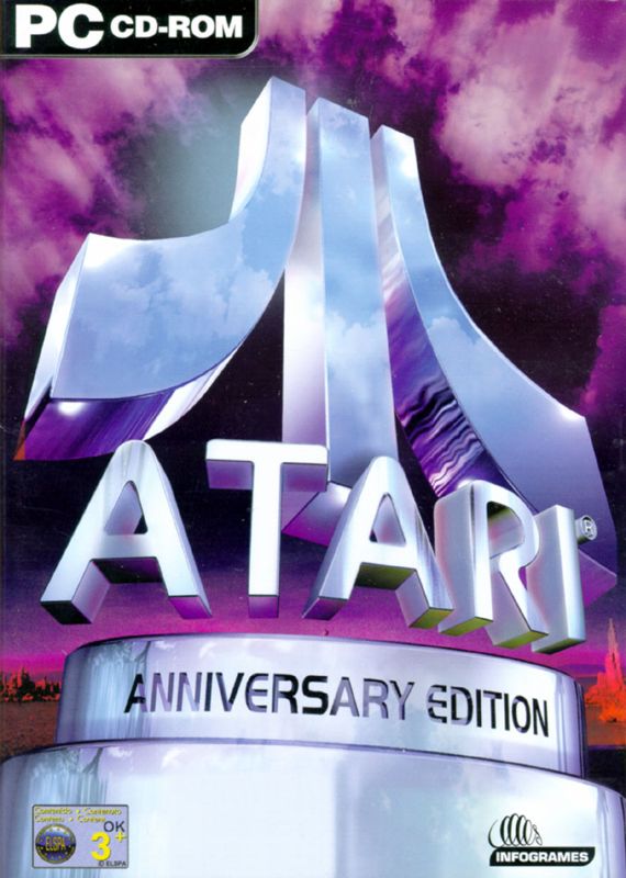 Atari: Anniversary Edition cover or packaging material - MobyGames