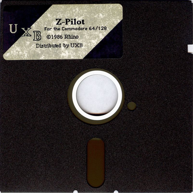 Z-Pilot cover or packaging material - MobyGames