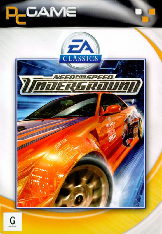 Need for Speed: Underground cover or packaging material - MobyGames