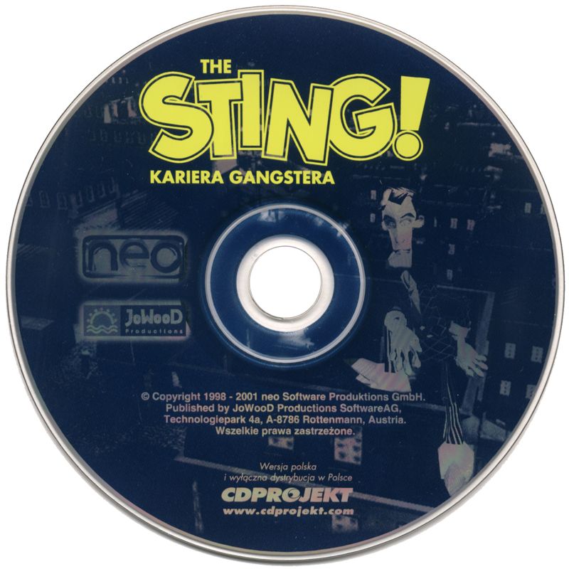 The Sting! cover or packaging material - MobyGames