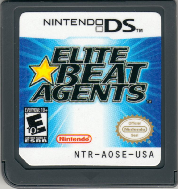 Elite Beat Agents cover or packaging material - MobyGames