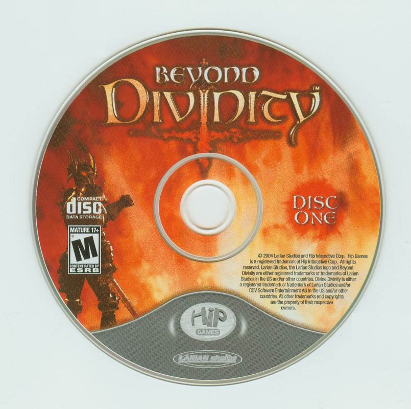 Beyond Divinity cover or packaging material - MobyGames