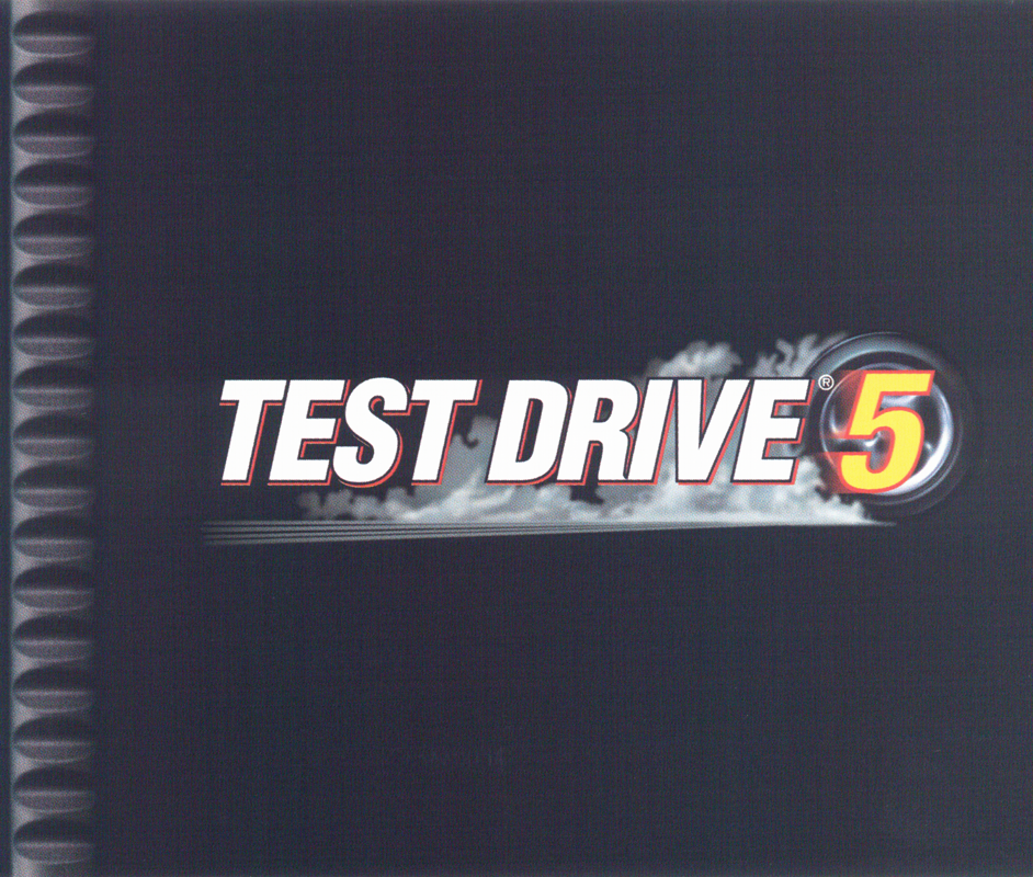 Test Drive 5 cover or packaging material - MobyGames