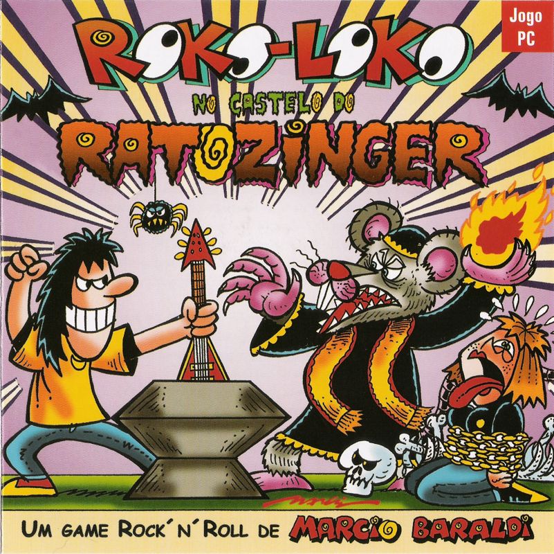 Roko-Loko no Castelo do Ratozinger cover or packaging material - MobyGames