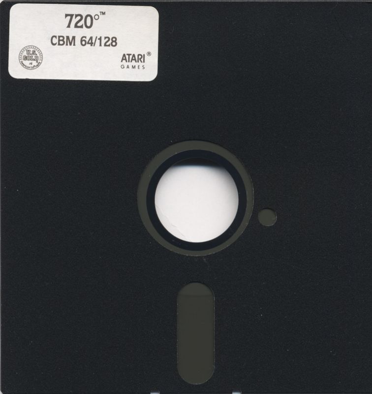 720º cover or packaging material - MobyGames